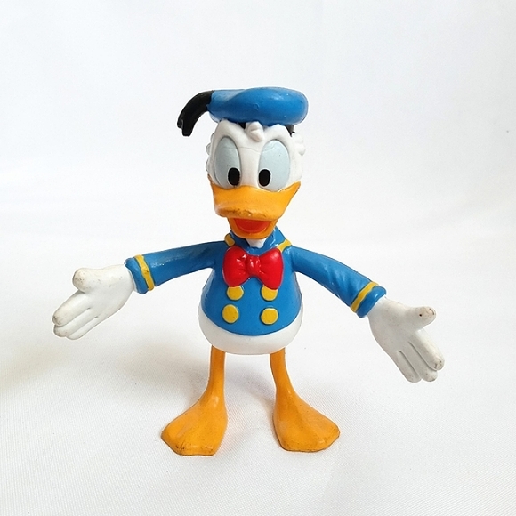 Disney | Toys | Vintage Disney Donald Duck Bendables Bendable Action ...